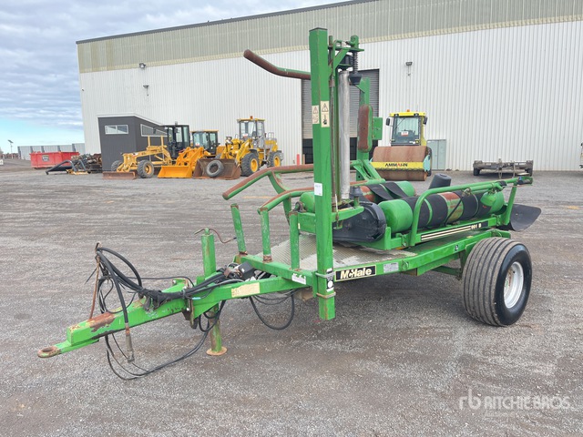 1999 McHale 991B 1000 kg S/A Electric Bale Wrapper | Ritchie Bros ...
