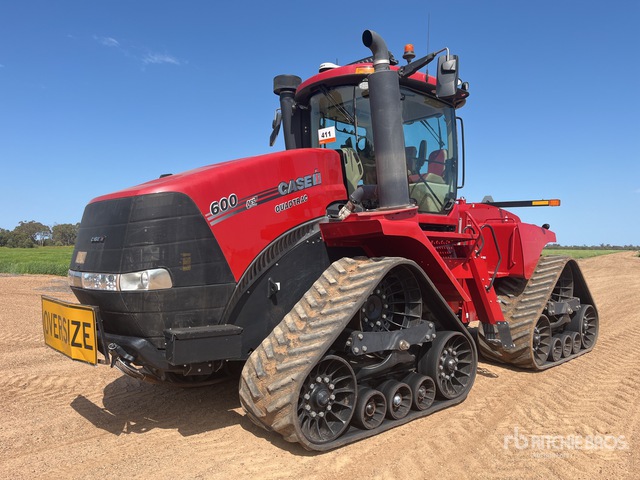 2023 Case IH Steiger Quadtrac 600 4WD Tractor | Ritchie Bros. Auctioneers