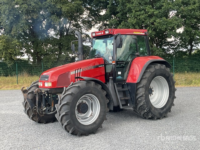 2001 Case IH CS120 Allradtraktor | Ritchie Bros. Auctioneers