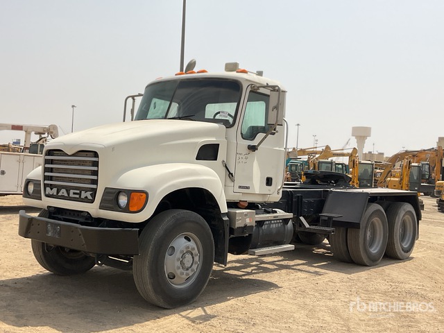 2008 Mack CV713 Day Cab Truck Tractor | Ritchie Bros. Auctioneers