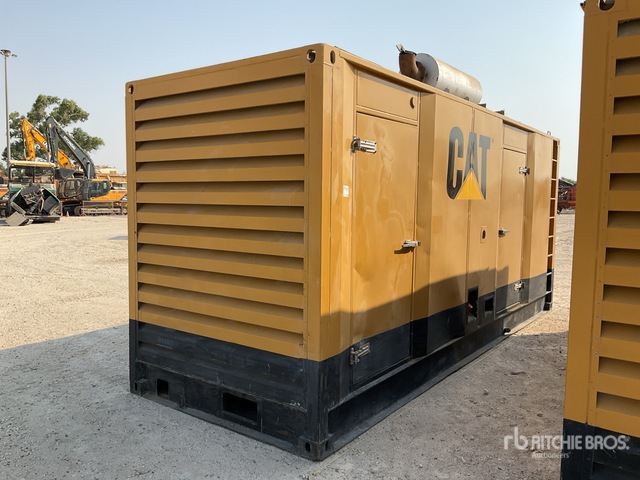 2011 Cat C15 410 kVA Containerized Generator Set | Ritchie Bros ...