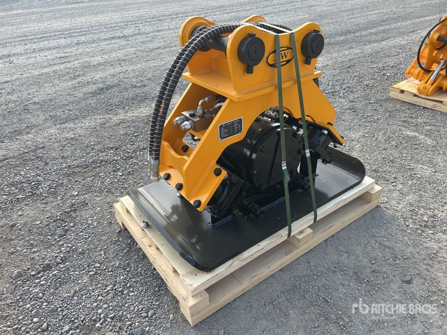 2025 JW JW04EC 560 mm Plate Compactor Attachment - Fits 4 - 8 ton ...