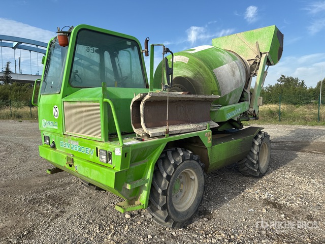 2014 Merlo DBM 2500 EV 4x4 Auto Betonniere 4x4 Betonomieszarka ...