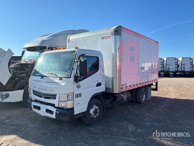 2015 Mitsubishi Fuso FE 4x2 Van Truck | Ritchie Bros. Auctioneers