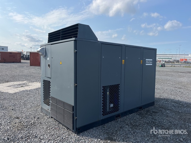 2007 Atlas Copco GA180VSD Electric Air Compressor | Ritchie Bros ...