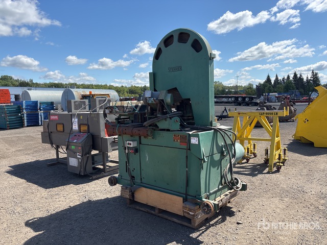 Stenner Band Saw | Ritchie Bros. Auctioneers