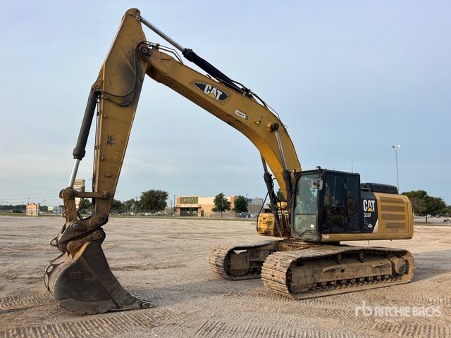 2016 Cat 336F L Tracked Excavator | Ritchie Bros. Auctioneers