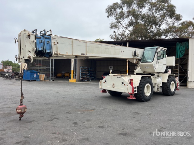 1999 Terex RT230 30 ton 4x4 Rough Terrain Crane | Ritchie Bros. Auctioneers