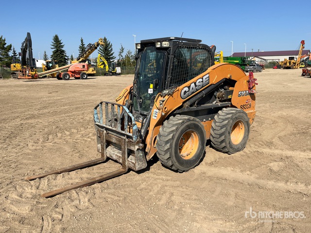 2014 Case SV300 Two-Speed Skid Steer Loader | Ritchie Bros. Auctioneers