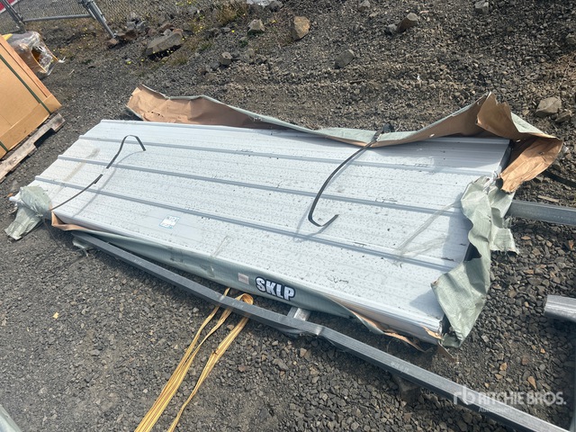 Quantity of (100) 2025 SKLP SKL100 Galvalume Steel Sheets | Ritchie ...