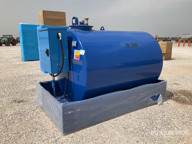 2025 Emiliana Serbatoi TF3/50 3000L Steel Fuel Tank (Unused) | Ritchie ...