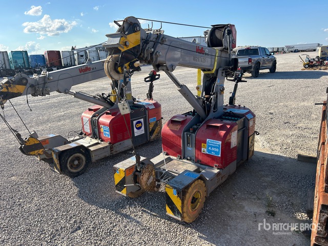 2014 Manitex Valla 25E 4950 lb Electric Pick-and-Carry Crane | Ritchie ...
