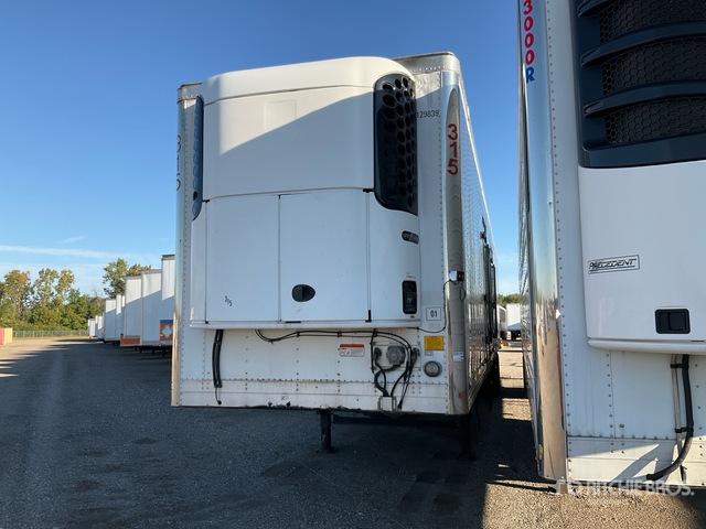 2016 Utility VS2RA 48 ft x 102 in T/A Multi -Temp Refrigerated Trailer ...