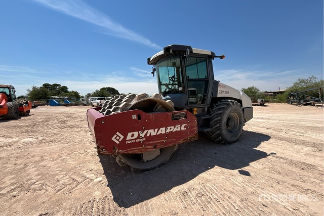 Dynapac CA2500D Padfoot Drum Compactor | Ritchie Bros. Auctioneers