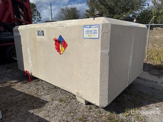 2009 ConVault WRN 2000 3SF 2000 gal Skid Mounted Concrete Fuel Tank ...