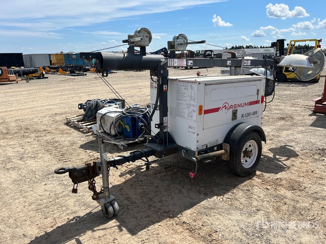 Generac Magnum Pro MLT3060 6 kW Light Tower (Inoperable) | Ritchie Bros. Auctioneers