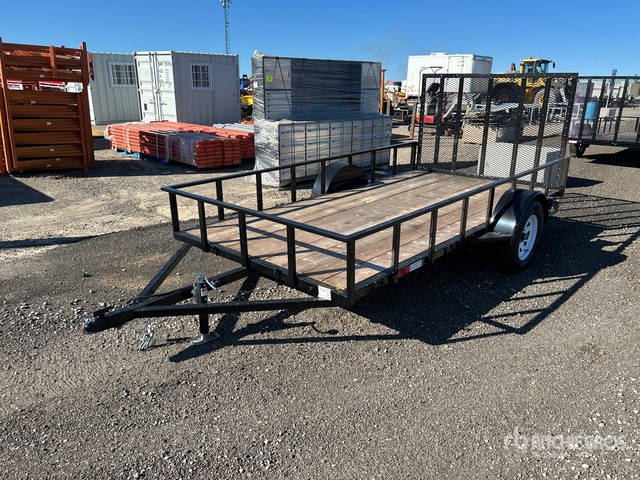 Homemade 12 ft S/A Utility Trailer (Unused) | Ritchie Bros. Auctioneers