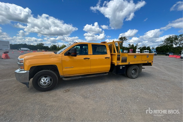 2017 Chevrolet Silverado 3500HD 4x2 Crew Cab Table Top Truck | Ritchie ...