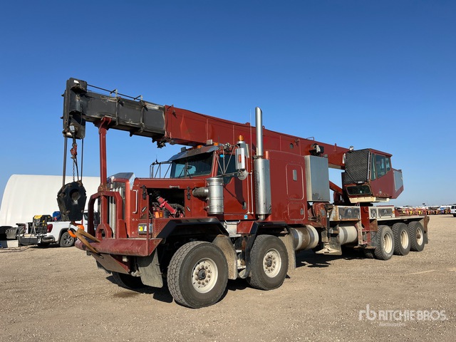 National 1800 45 ton Straight Boom on 2007 Kenworth C500 10x6 Twin ...