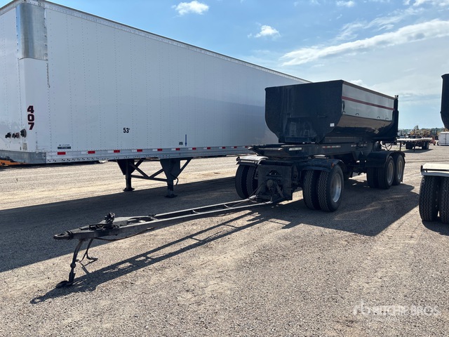 1996 Reliance Tri/A Pup Dump Trailer | Ritchie Bros. Auctioneers