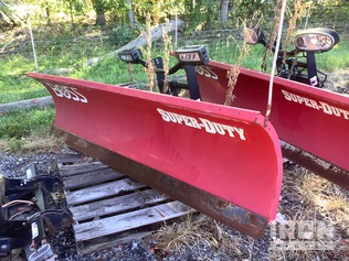 Boss 9 ft 1 Way Snow Plow - Fits Truck in Glenn Dale, Maryland, United ...