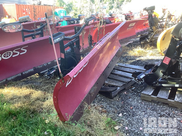 Boss 9 ft 1 Way Snow Plow - Fits Truck in Glenn Dale, Maryland, United ...