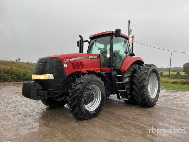 2009 Case IH Magnum 210 4WD Tractor | Ritchie Bros. Auctioneers