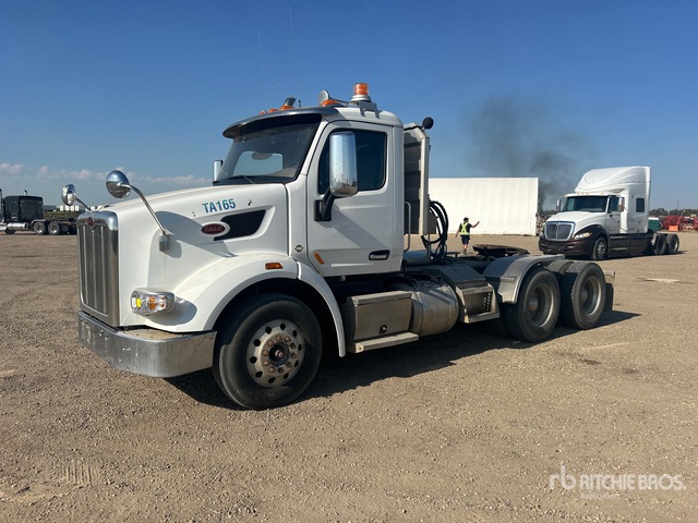 2016 Peterbilt 567 6x4 T/A Day Cab Truck Tractor | Ritchie Bros ...