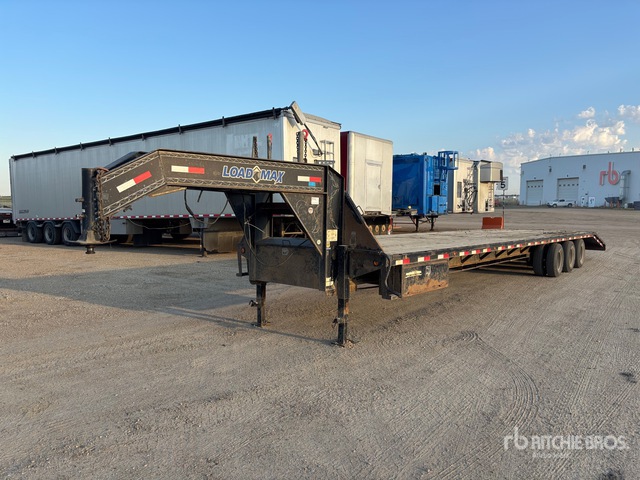2012 Load Trail 40 ft Tri/A Gooseneck Log Trailer | Ritchie Bros ...