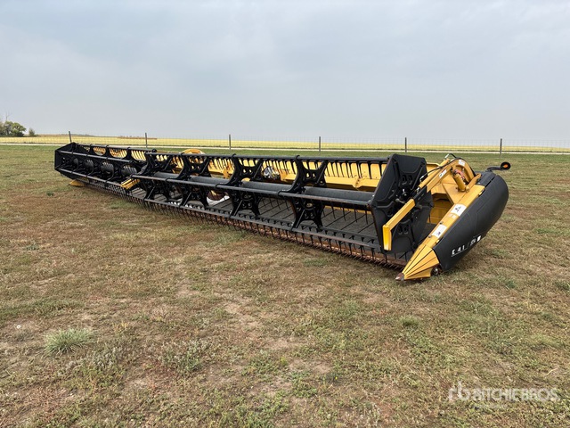 2011 Claas 1200 40 ft Flex Draper Tête de moissonneuse-batteuse ...