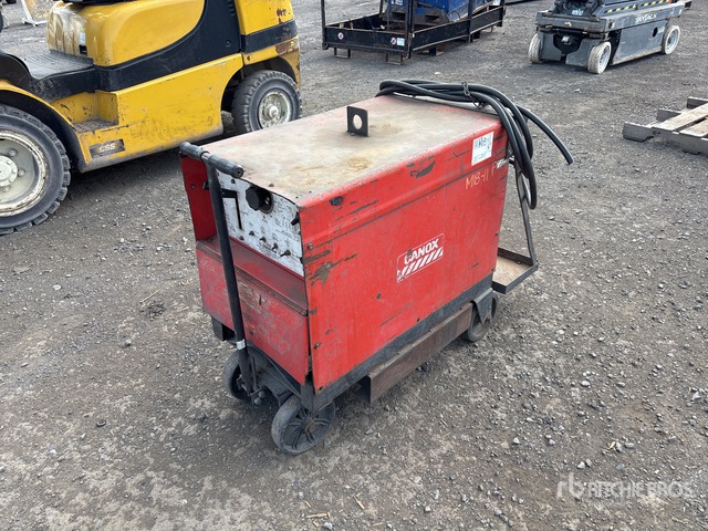 Canox C-250E-HF 250 A Mobile Stick Electric Welder | Ritchie Bros ...
