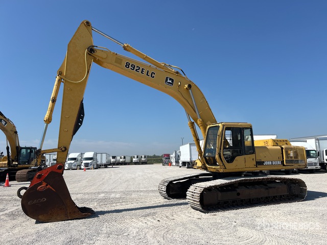 1997 John Deere 892E Tracked Excavator | Ritchie Bros. Auctioneers