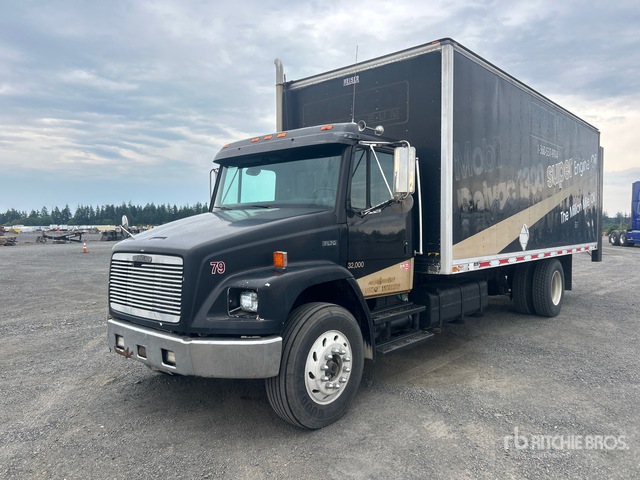 1994 Freightliner FL70 4x2 Van Truck | Ritchie Bros. Auctioneers