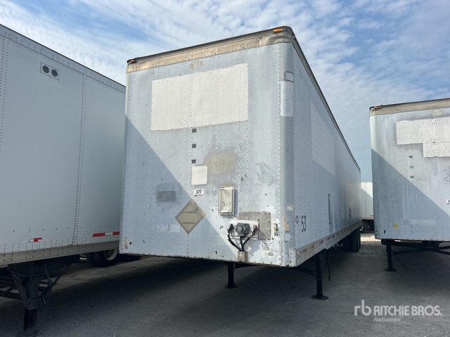 2003 Utility 53 ft x 102 in T/A Van Trailer | Ritchie Bros. Auctioneers