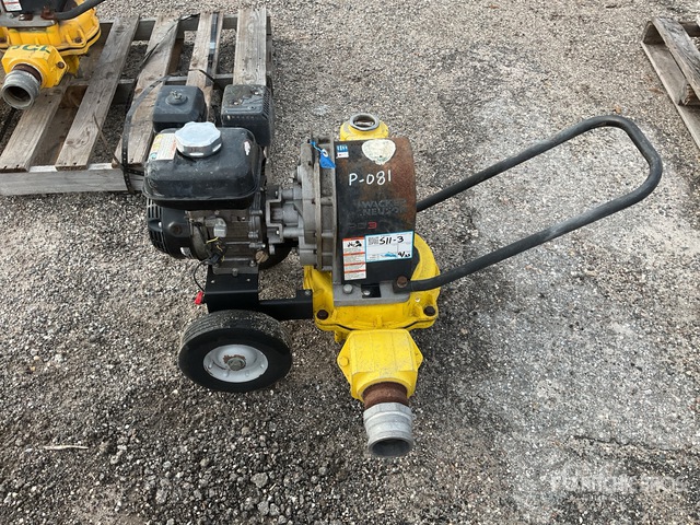 Wacker PD3 Water Pump | Ritchie Bros. Auctioneers