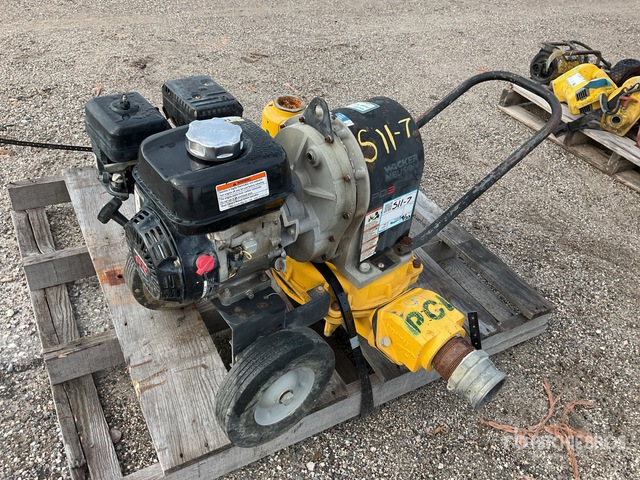 Wacker PD3 Water Pump | Ritchie Bros. Auctioneers