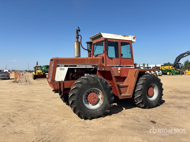 1978 International 4186 4WD Tractor | Ritchie Bros. Auctioneers