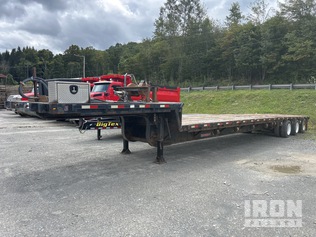 2015 Pitts Tri/A Step Deck Trailer in Kingsley, Pennsylvania, United ...
