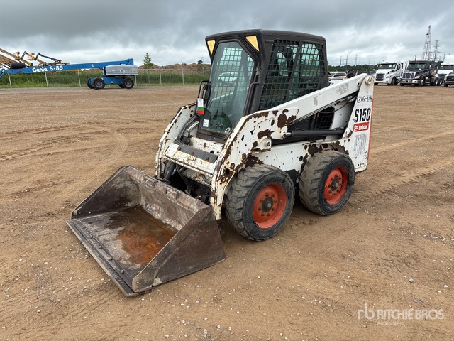 2010 Bobcat S150 Skid Steer Loader | Ritchie Bros. Auctioneers