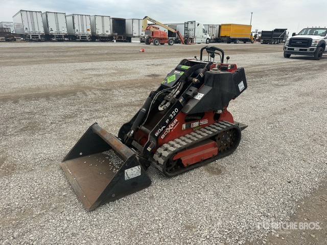 2018 Boxer 320 Mini Compact Track Loader | Ritchie Bros. Auctioneers