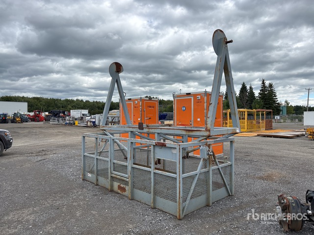 125 in 2000 lb Man Basket | Ritchie Bros. Auctioneers
