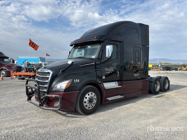 2021 Freightliner Cascadia 6x4 Sleeper Prime Mover | Ritchie Bros ...