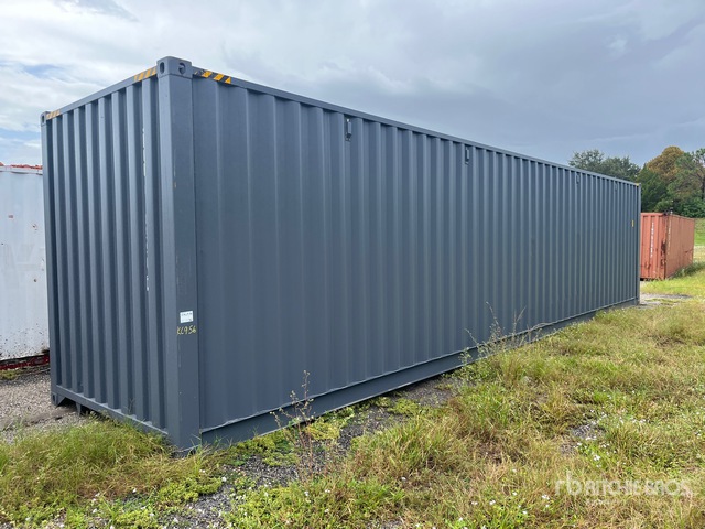 2025 40 ft High Cube Multi-Door Storage Container | Ritchie Bros ...
