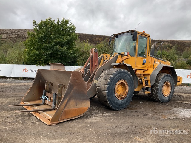 2003 Volvo L120E Wheel Loader | Ritchie Bros. Auctioneers