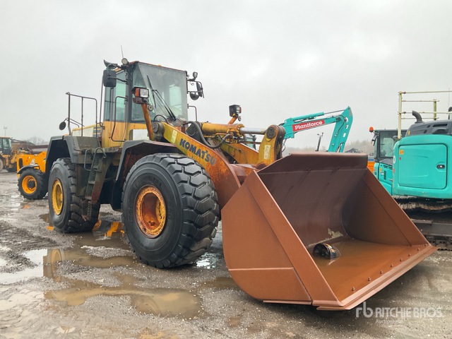 2008 Komatsu WA-470 Wheel Loader (Inoperable) | Ritchie Bros. Auctioneers