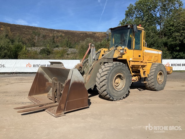 2000 Volvo L120D Wheel Loader | Ritchie Bros. Auctioneers