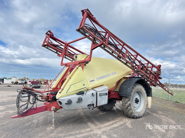 Hardi Commander 5000 28 m S/A Pull-Type Sprayer | Ritchie Bros. Auctioneers
