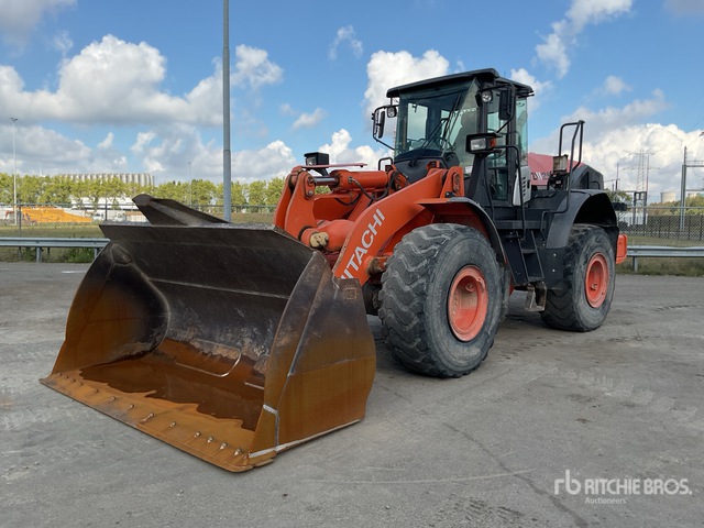 2013 Hitachi ZW250-5B Wheel Loader | Ritchie Bros. Auctioneers