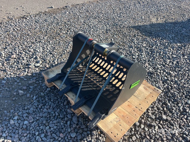 2025 Haener HSL160-Morin-M0-S355 600 mm Q/C Skeleton Excavator Bucket ...