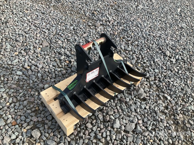 2025 Haener HRR-MS01-SYM-600 600 mm Q/C Excavator Rake (Unused ...